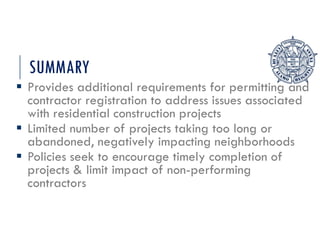 PPT Item #s 3.4 - Contractor Compliance | PDF