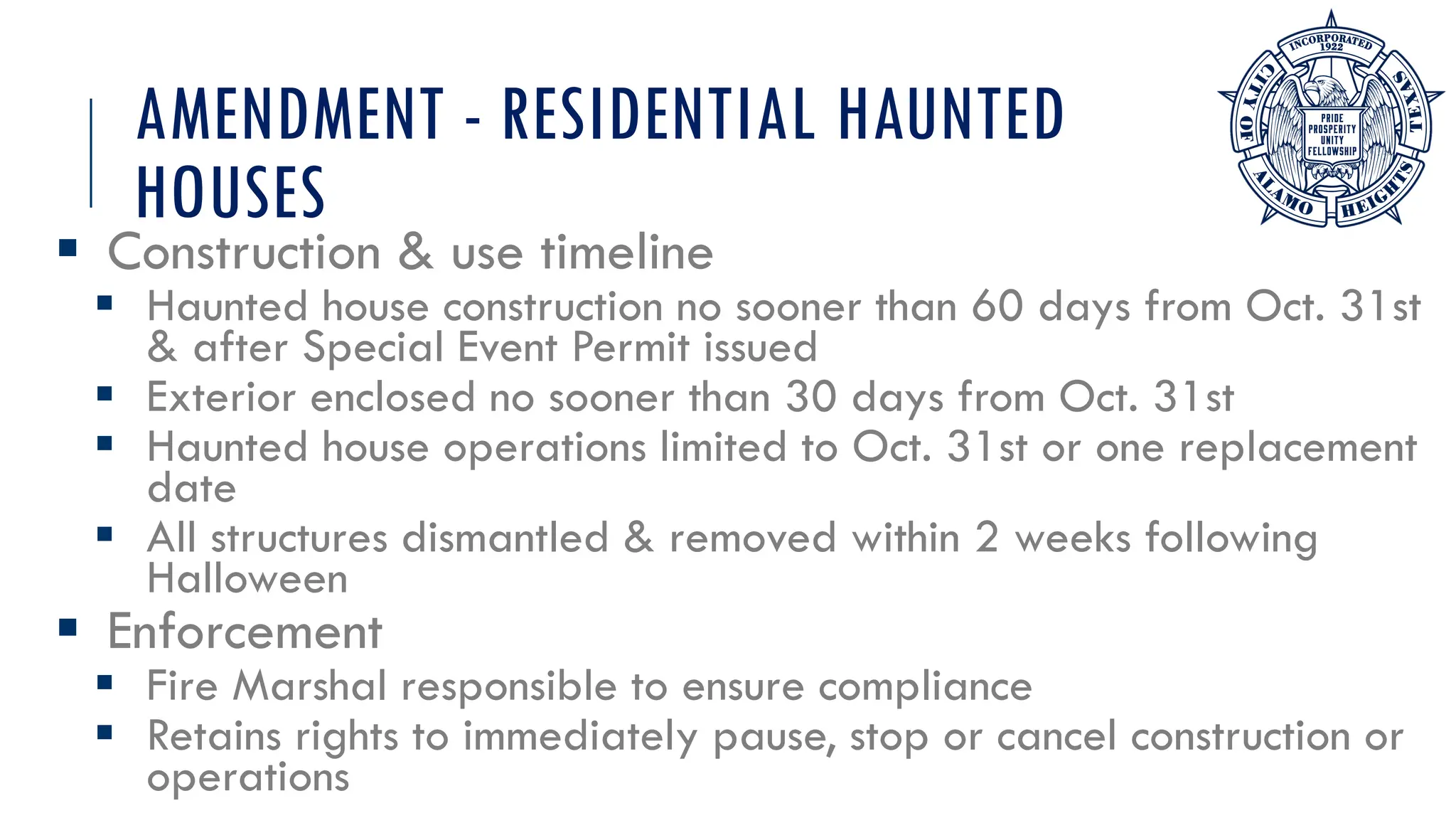 PPT Items # 3&4 - Residential Haunted House | PDF