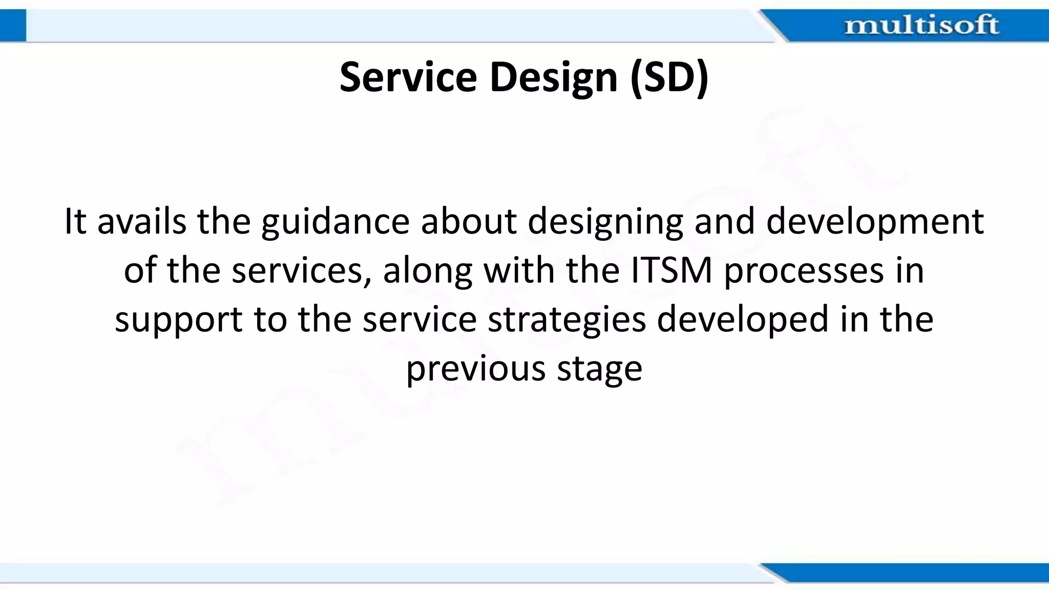ITIL® and 5 stages of Service Lifecycle | PPTX
