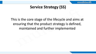 ITIL® and 5 stages of Service Lifecycle | PPTX