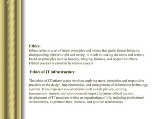 Ppt IT Infrastructure.ppt