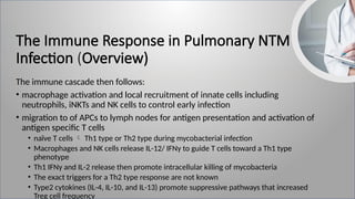 non tuberculosis mycobacterial lung diseases.pptx