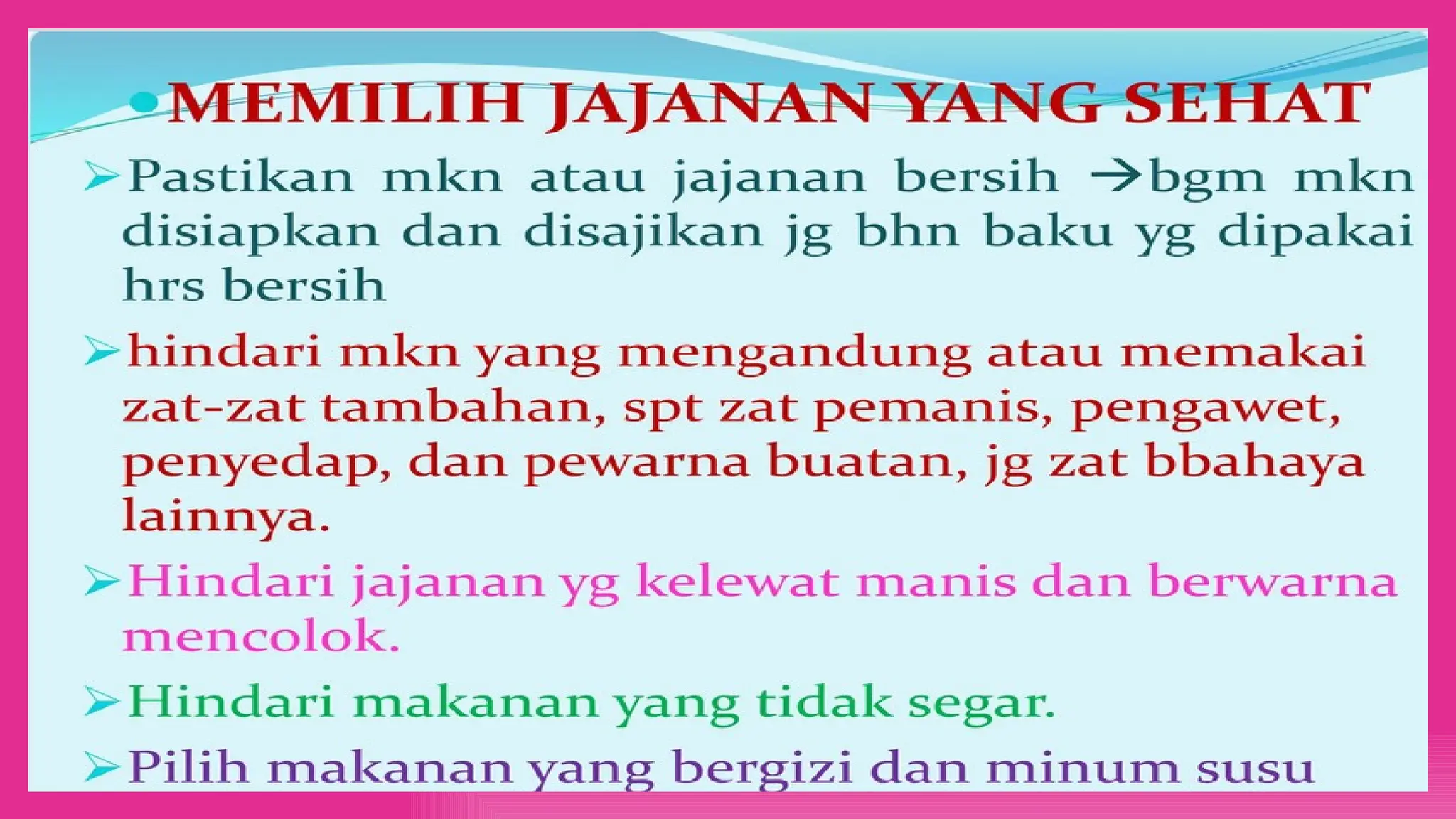 ppt jajanan sehat dan makanan sehat anak sekolah.pptx
