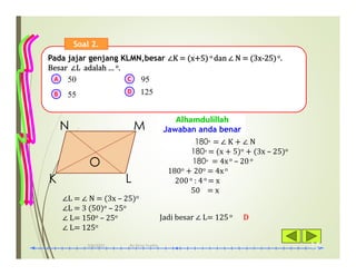 Ppt jajargenjang | PPT