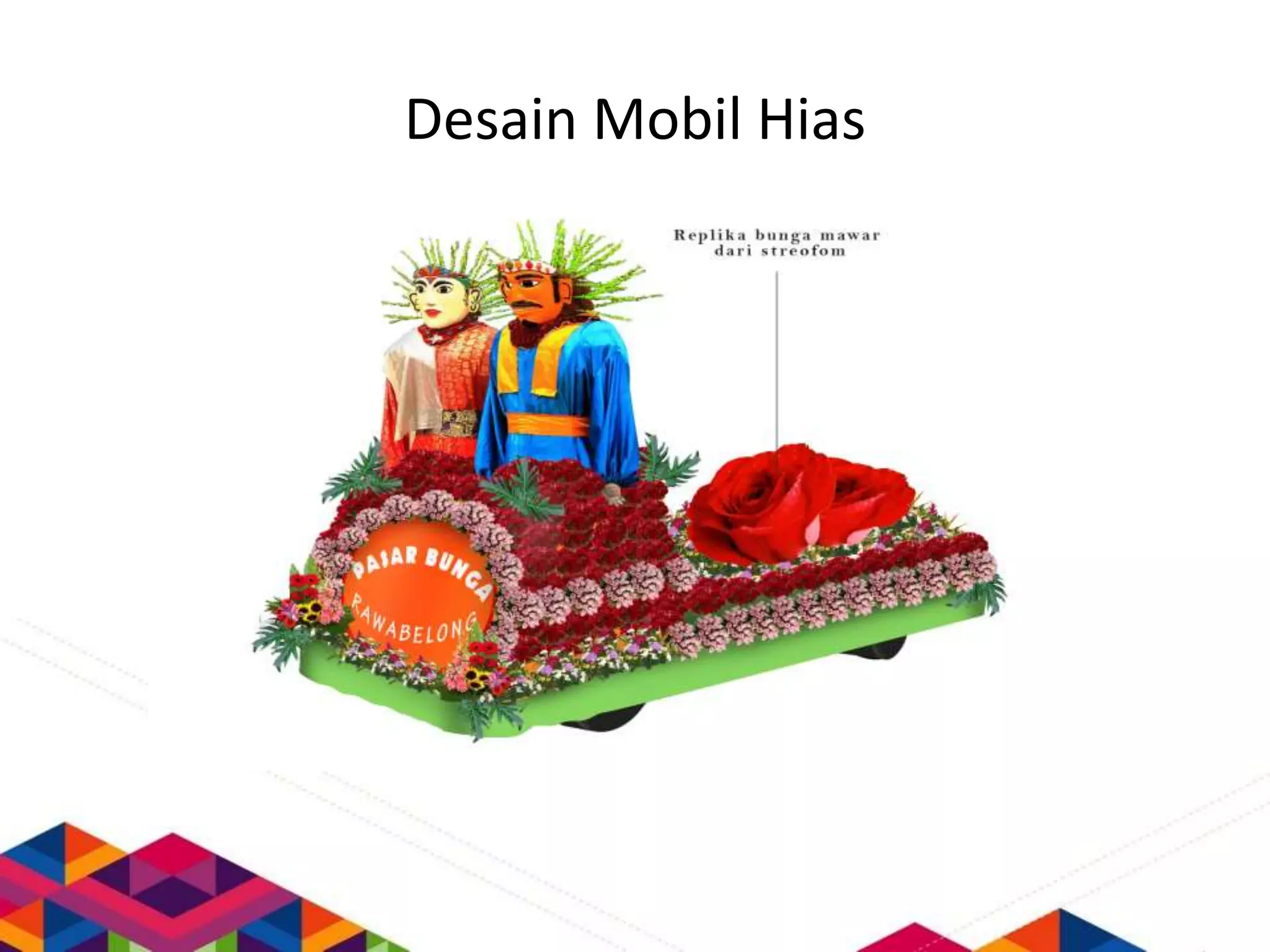 Ppt jakarnaval2015 kend_hias upt | PPTX