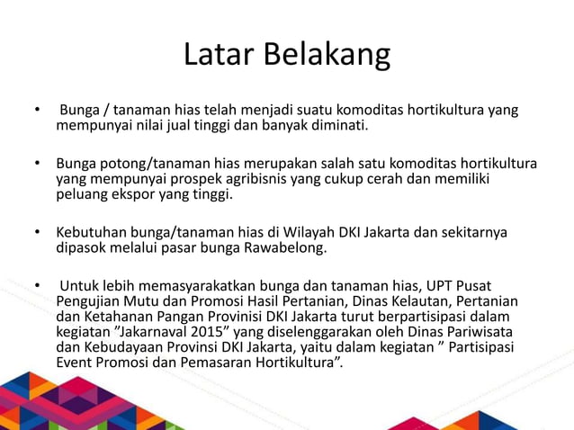 Ppt jakarnaval2015 kend_hias upt | PPT