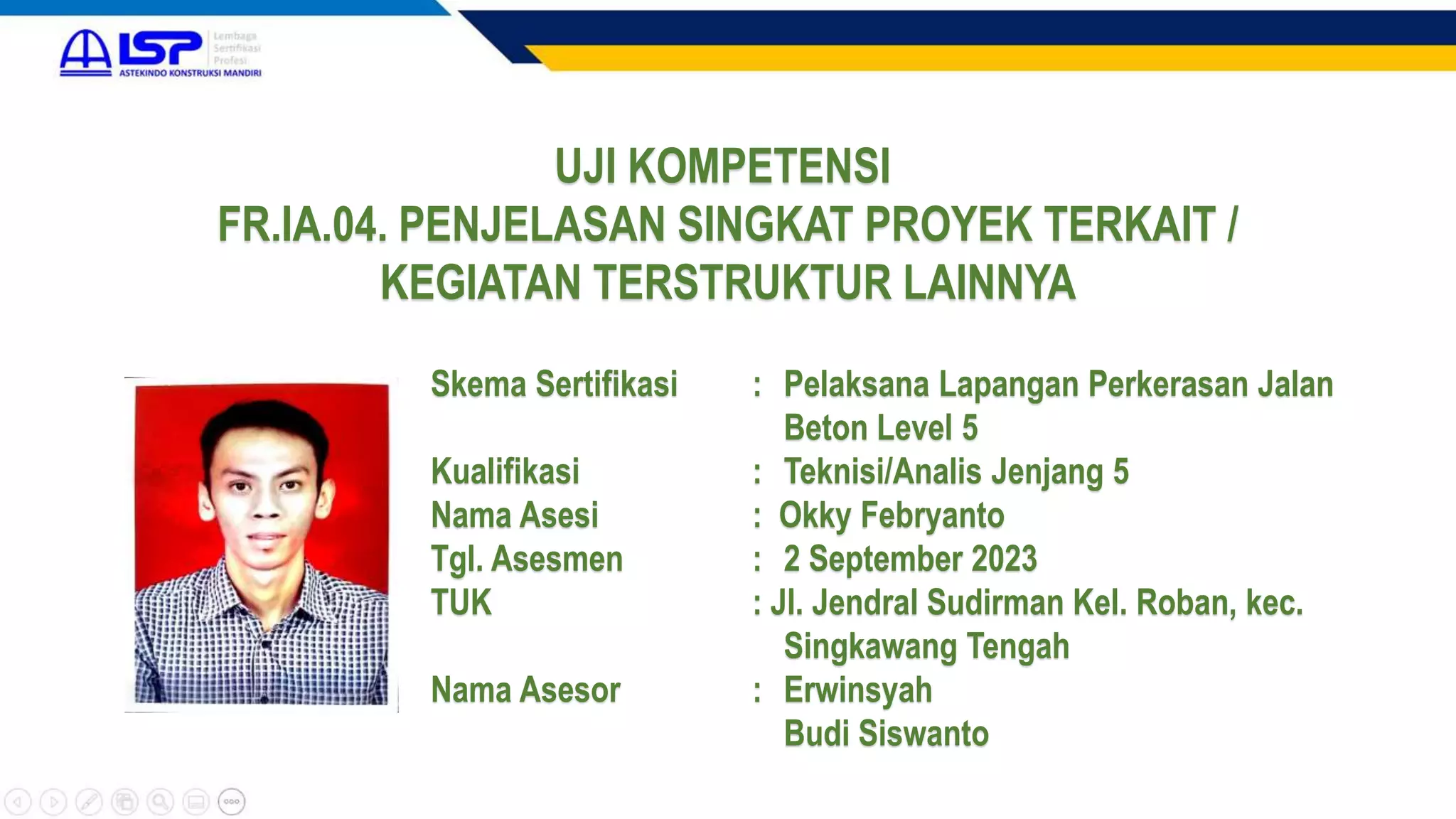 PPT Jalan level 4 aspal OKKY.pptx