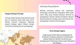 PPT JALUR REMPAH yang menjadi fungsi utama jalur rempah | PPTX