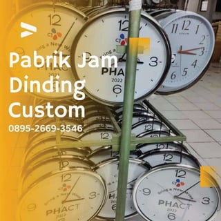 0895-2669-3546, Aneka Jam Dinding | PDF