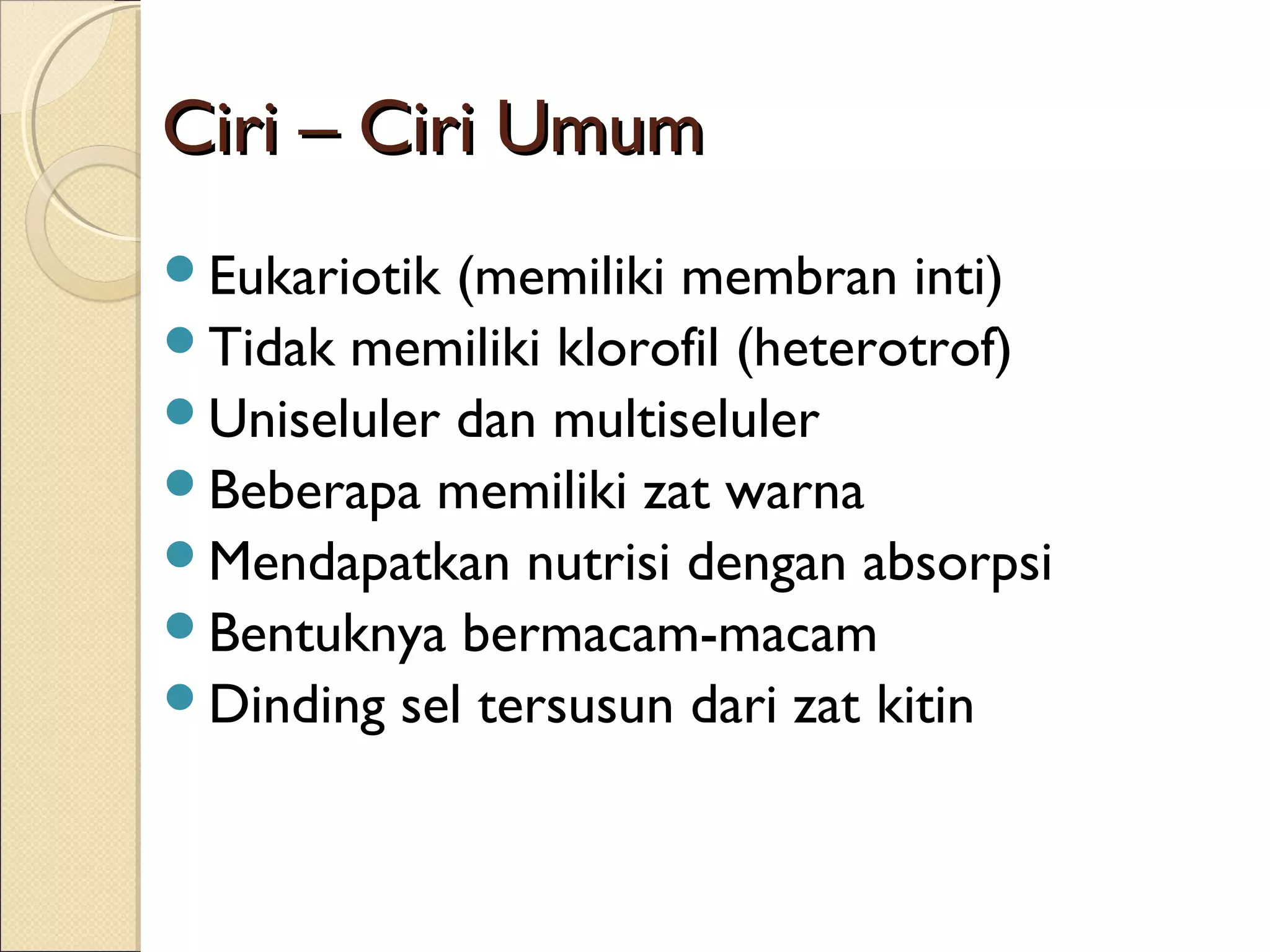 Ppt jamur | PPT