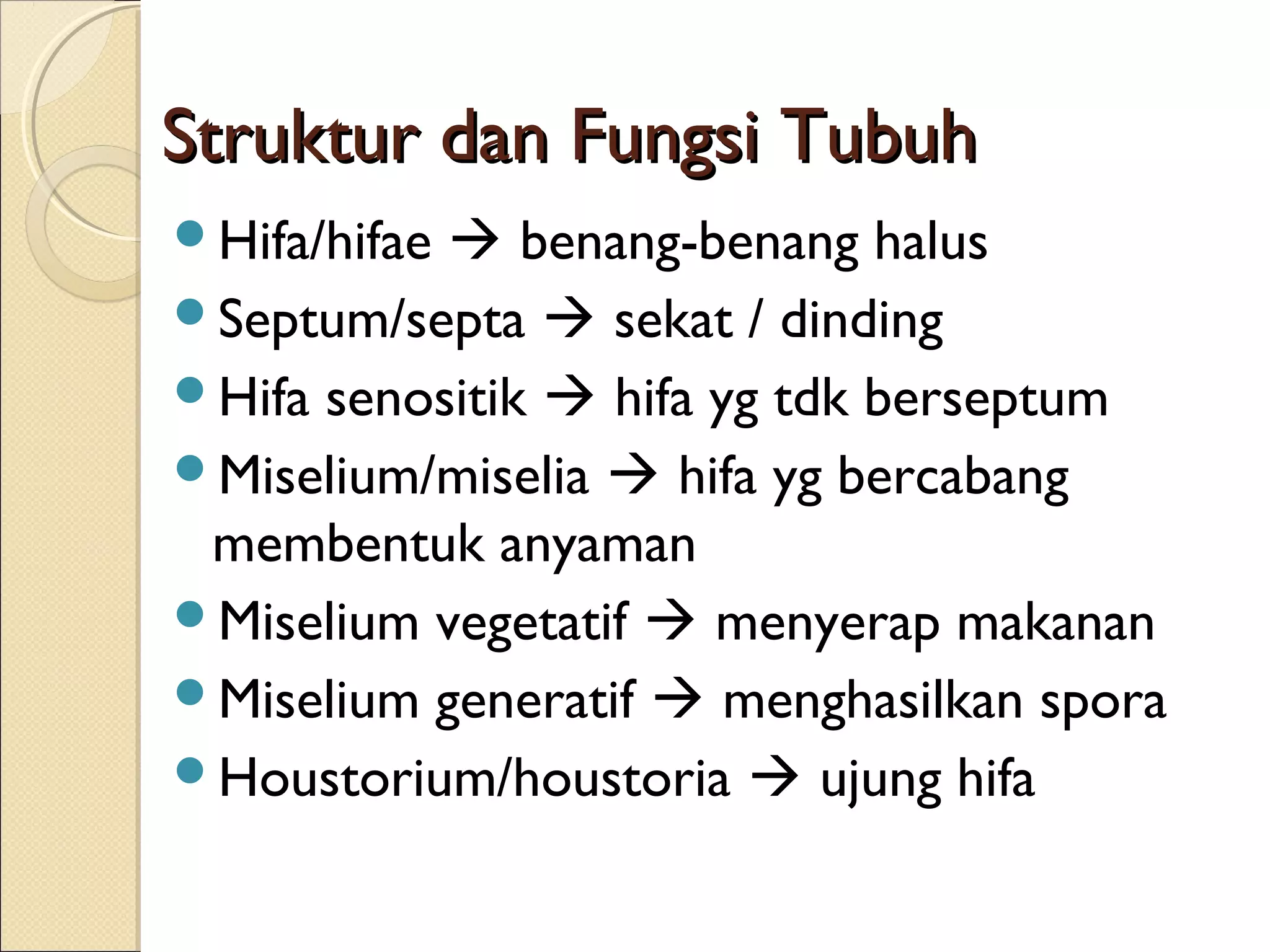 Ppt jamur | PPT