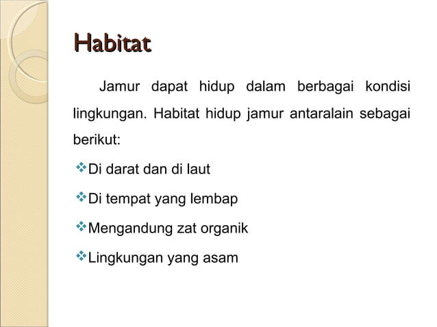 Ppt jamur | PPT