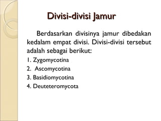 Ppt jamur | PPT