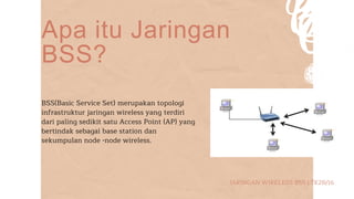 Ppt jaringan bss_tk2b_16 | PPTX