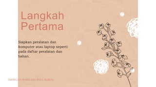 Ppt jaringan bss_tk2b_16 | PPTX