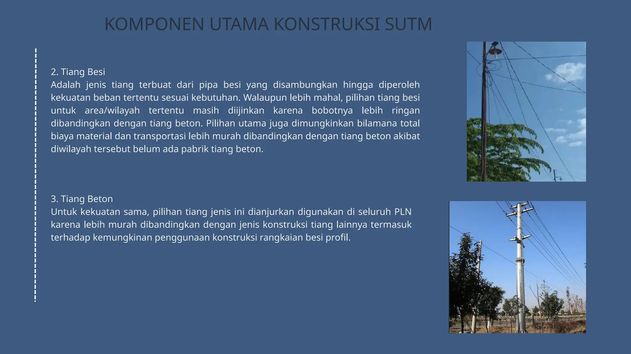 JARINGAN TEGANGAN MENENGAH SISTEM TENAGA LISTRIK (JTM) | PPTX