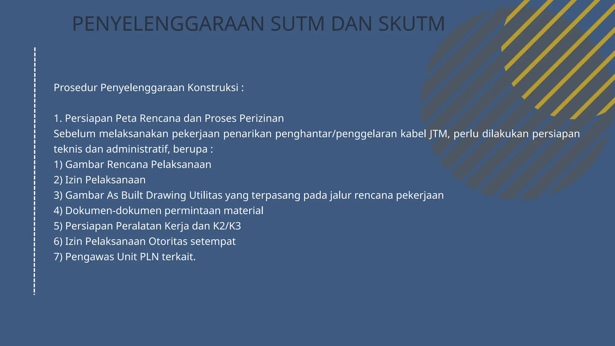 JARINGAN TEGANGAN MENENGAH SISTEM TENAGA LISTRIK (JTM) | PPTX