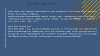 JARINGAN TEGANGAN MENENGAH SISTEM TENAGA LISTRIK (JTM) | PPTX