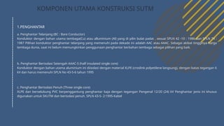 JARINGAN TEGANGAN MENENGAH SISTEM TENAGA LISTRIK (JTM) | PPTX