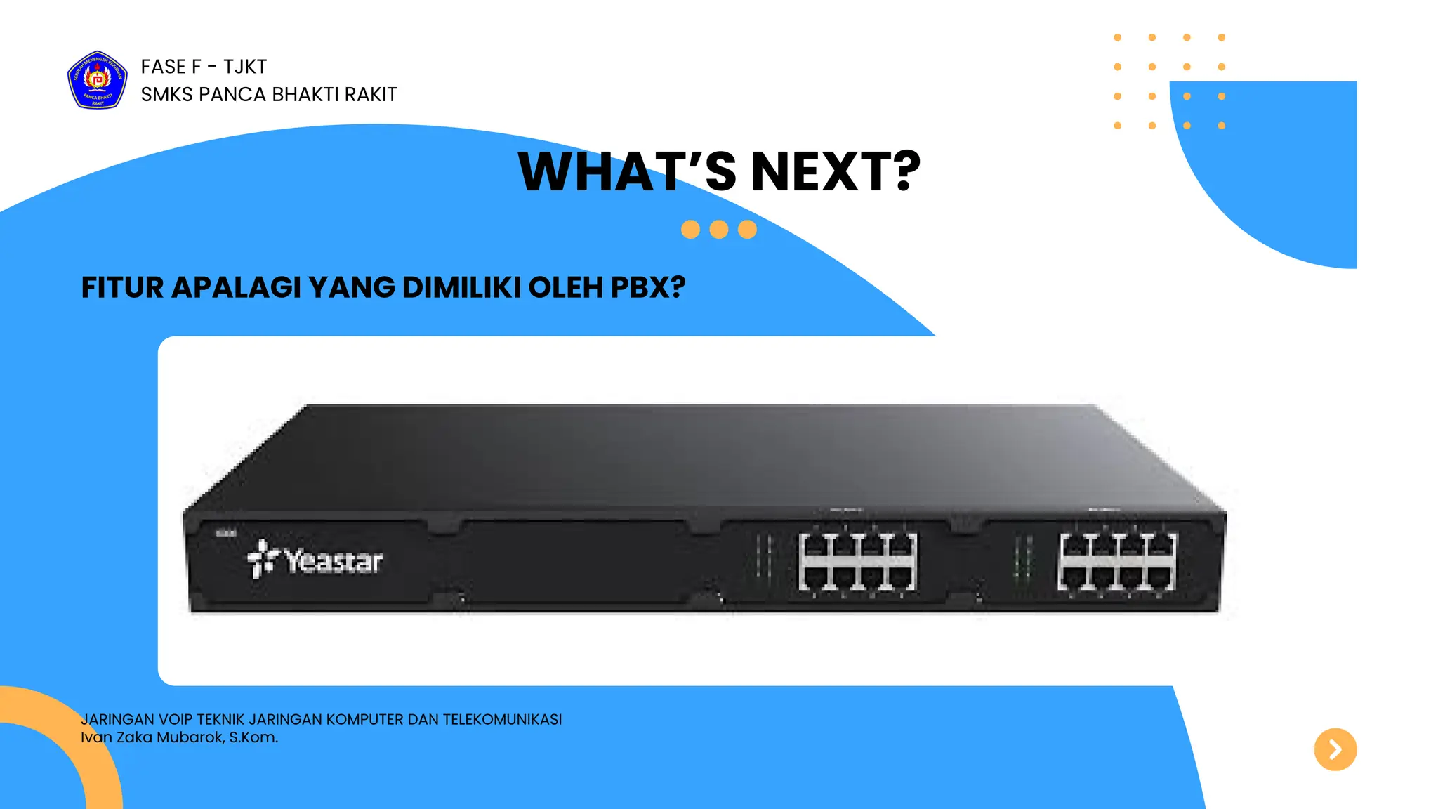 PPT JARINGAN VOIP INTRODUCTION MATERI TJKT | PDF