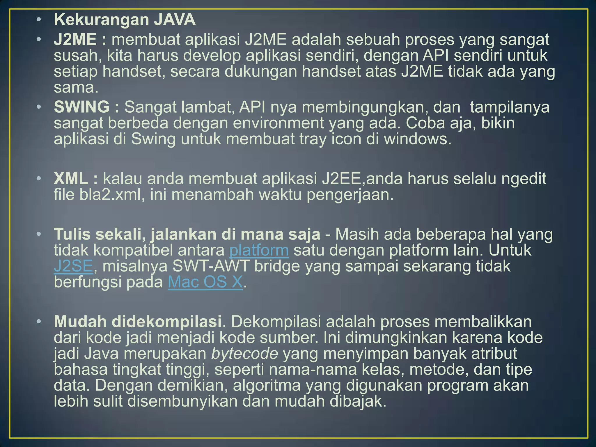 Ppt java | PPT Ppt java | PPT