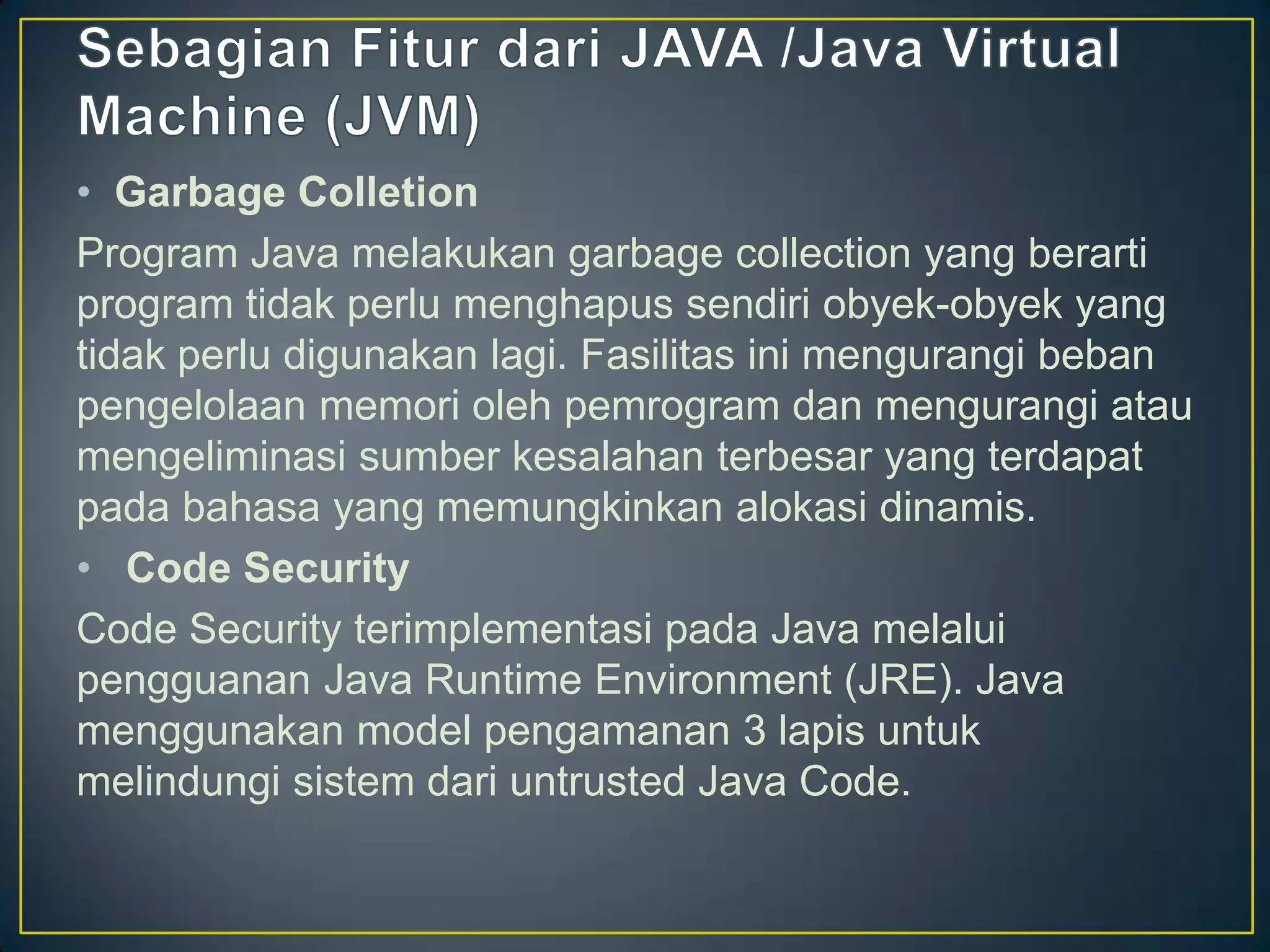 Ppt java | PPT Ppt java | PPT