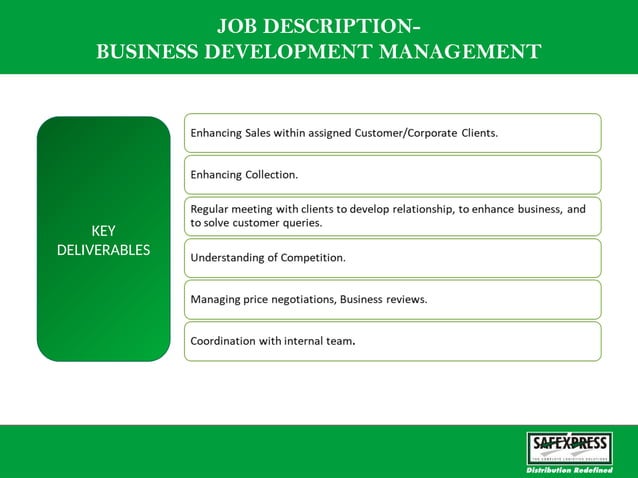 PPT JD format of JD how to create job discription.ppt