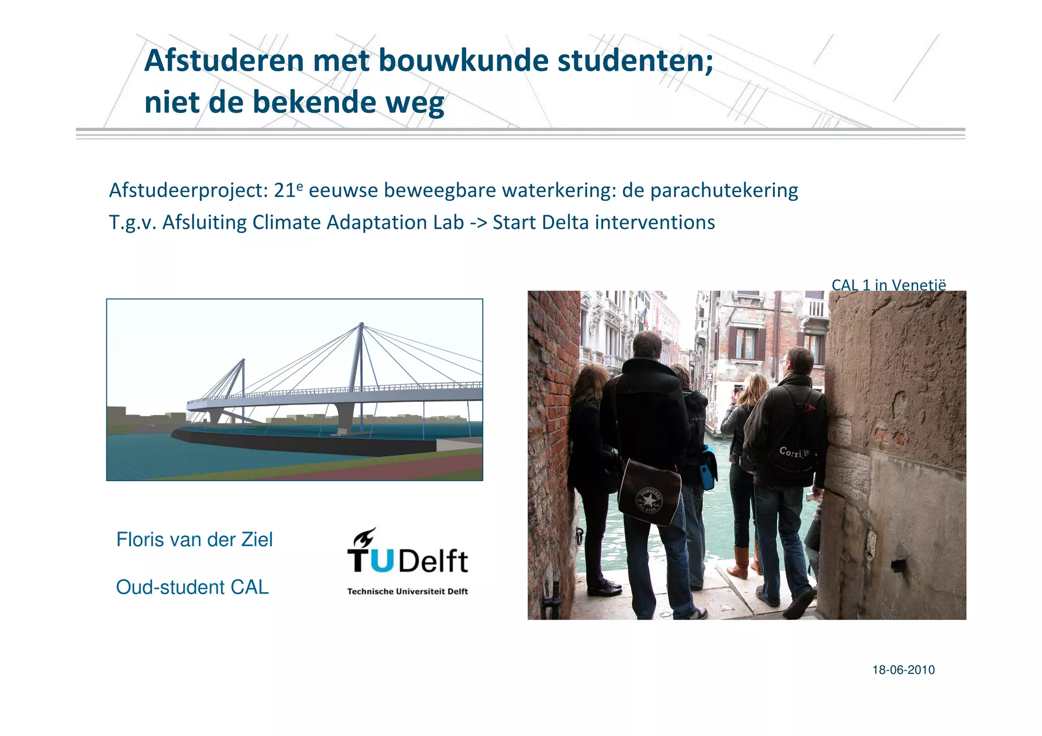 Pptje Einde Cal Afstuderen Met Architect Anna Dijk | PDF