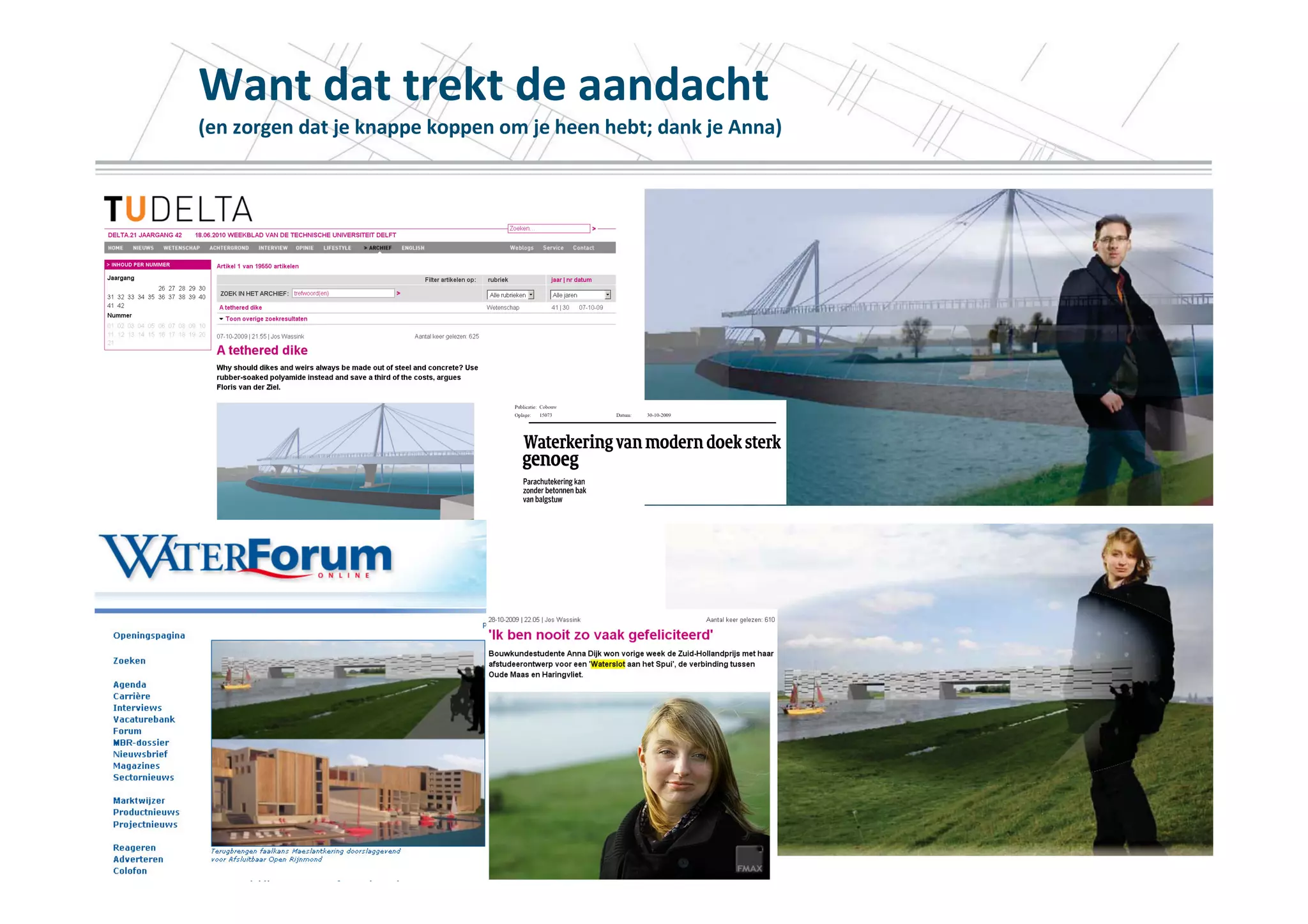 Pptje Einde Cal Afstuderen Met Architect Anna Dijk | PDF