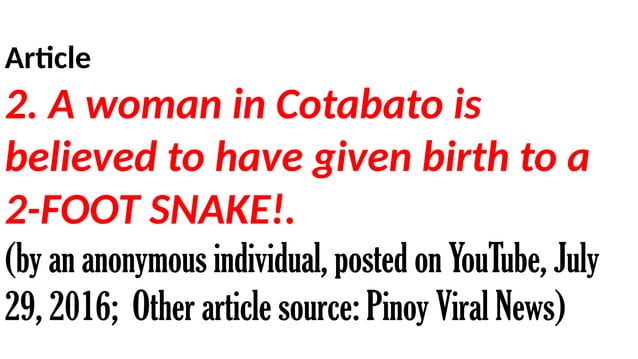 Identifying fake news english lesson for grade 8.pptx