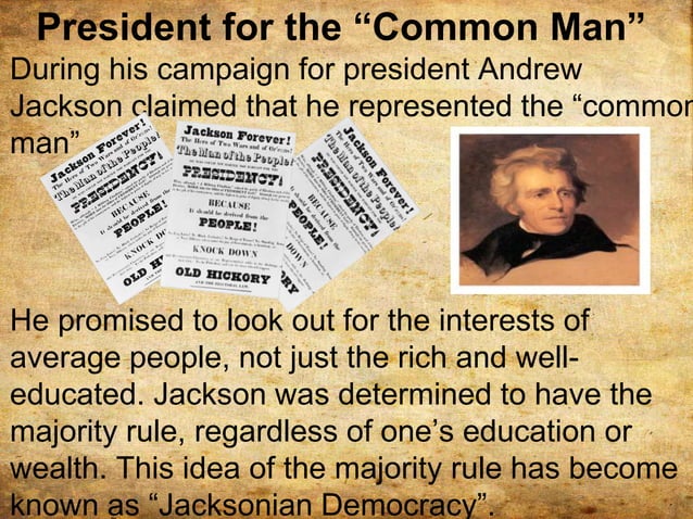 jefferson to jackson | PPT