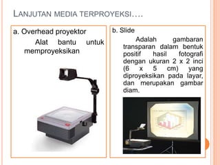PPT JENIS-JENIS MEDIA PENYULUHAN | PPTX