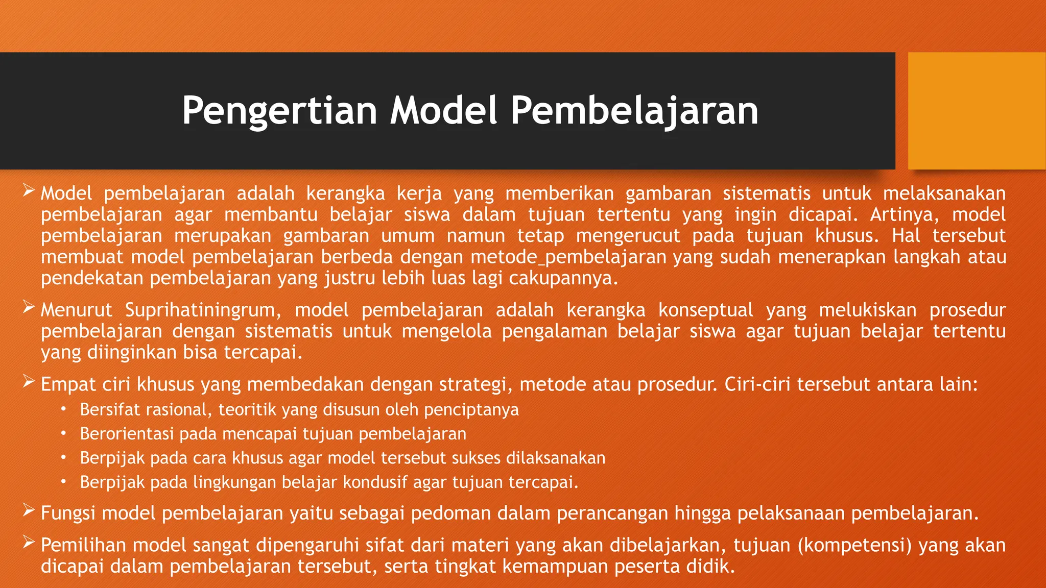 PPT JENIS- JENIS MODEL PEMBELAJARAN.pptx