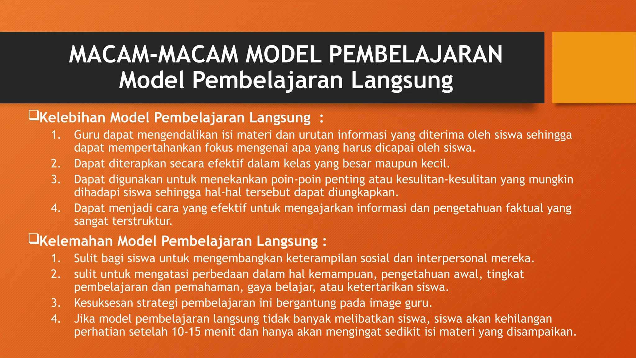 PPT JENIS- JENIS MODEL PEMBELAJARAN.pptx