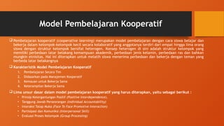 PPT JENIS- JENIS MODEL PEMBELAJARAN.pptx