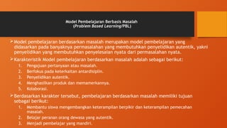 PPT JENIS- JENIS MODEL PEMBELAJARAN.pptx