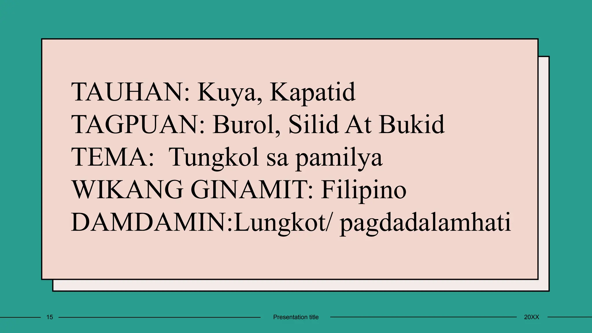 Powerpoint Filipino teacher 1 application Dep ed | PPTX