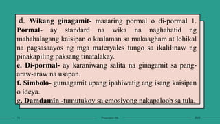 Powerpoint Filipino teacher 1 application Dep ed | PPTX