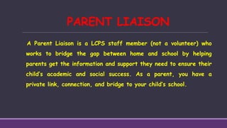SCHOOL COUNSELLING | PPTX
