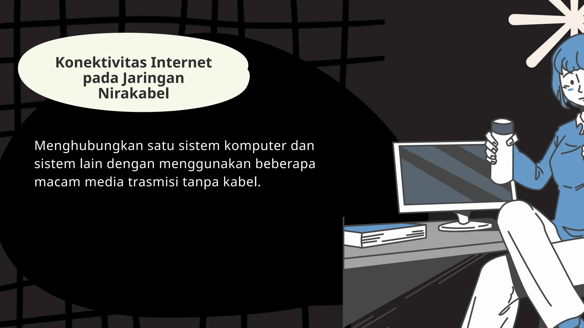 PPT JKI.pptx tentang jaringan internet kita | PPTX
