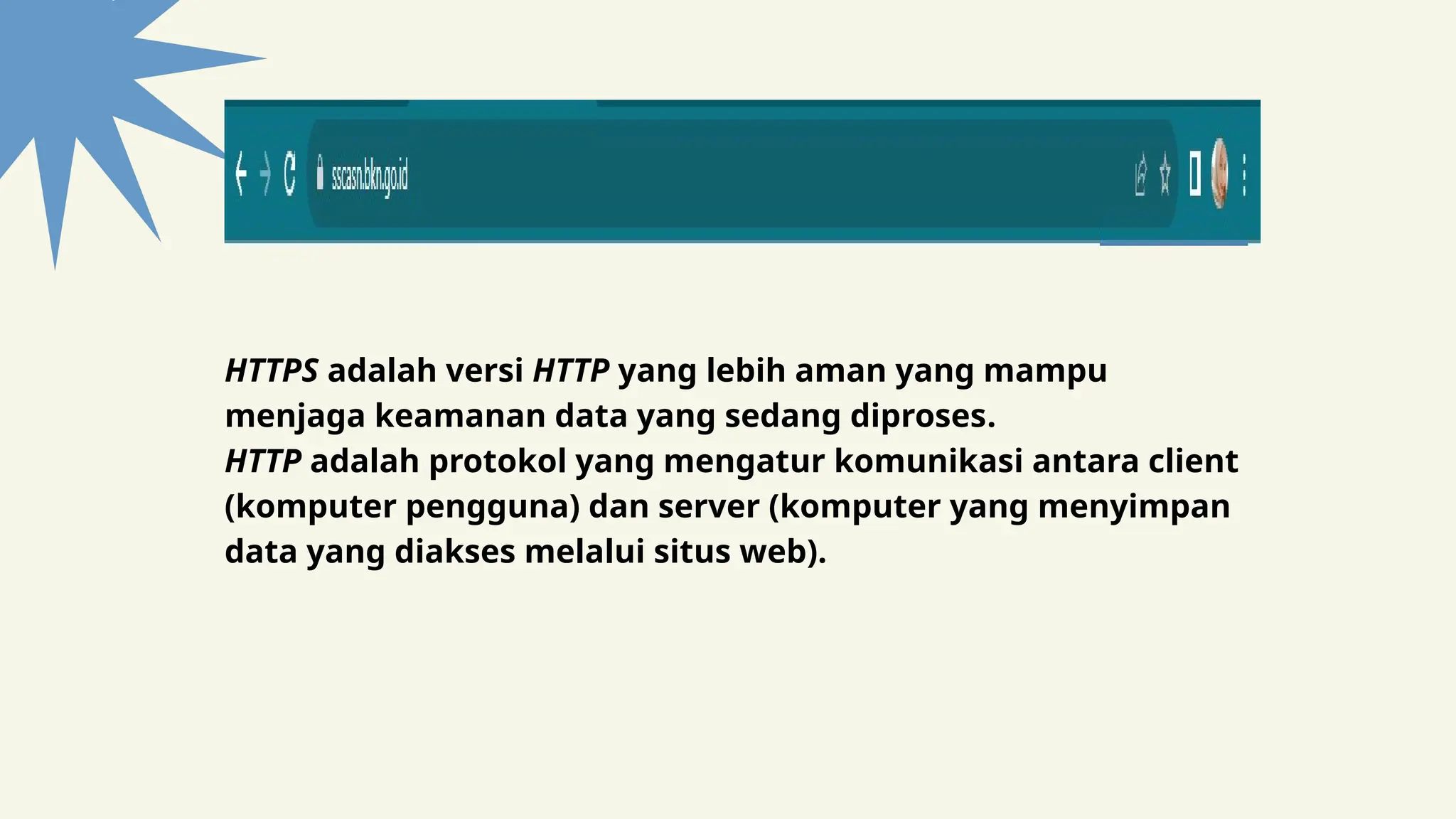 PPT JKI.pptx tentang jaringan internet kita | PPTX