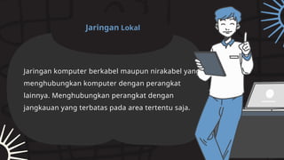PPT JKI.pptx tentang jaringan internet kita | PPTX
