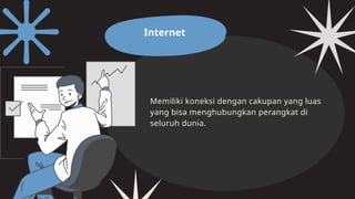 PPT JKI.pptx tentang jaringan internet kita | PPTX