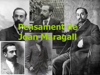 Pensament de Joan Maragall | PPT