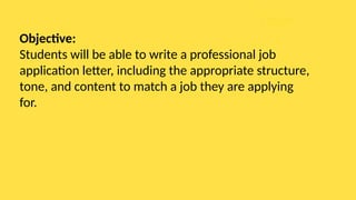 POWER POINT JOB APPLICATION LETTER LET.pptx