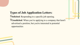 POWER POINT JOB APPLICATION LETTER LET.pptx