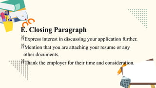 POWER POINT JOB APPLICATION LETTER LET.pptx