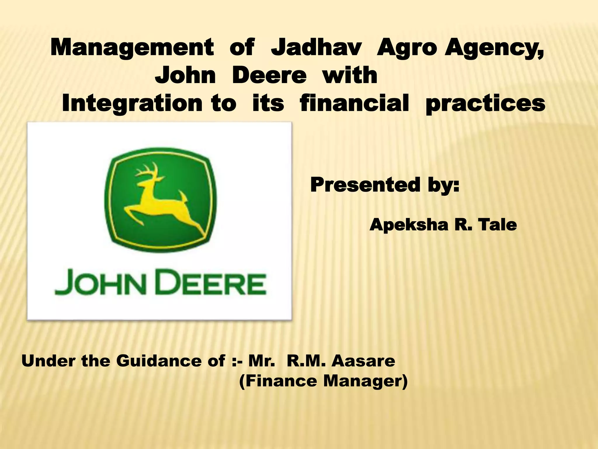 Ppt john deere[1] | PPTX