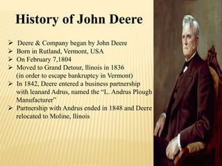Ppt john deere[1] | PPTX