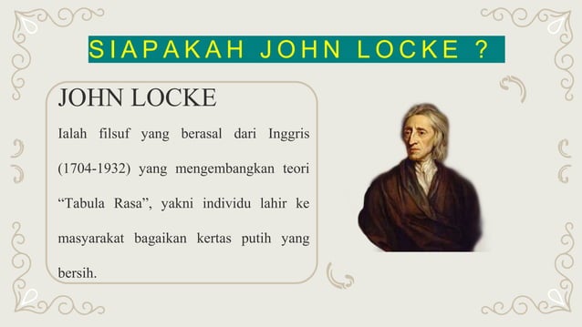 Psikologi Pendidikan Menurut John Locke | PPT